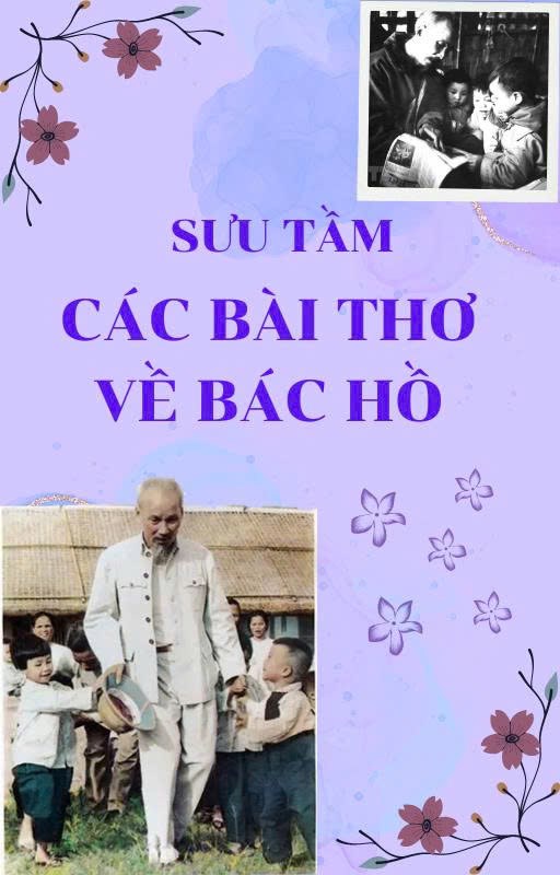Các bài thơ về Bác | Trường Mầm non Họa Mi 2